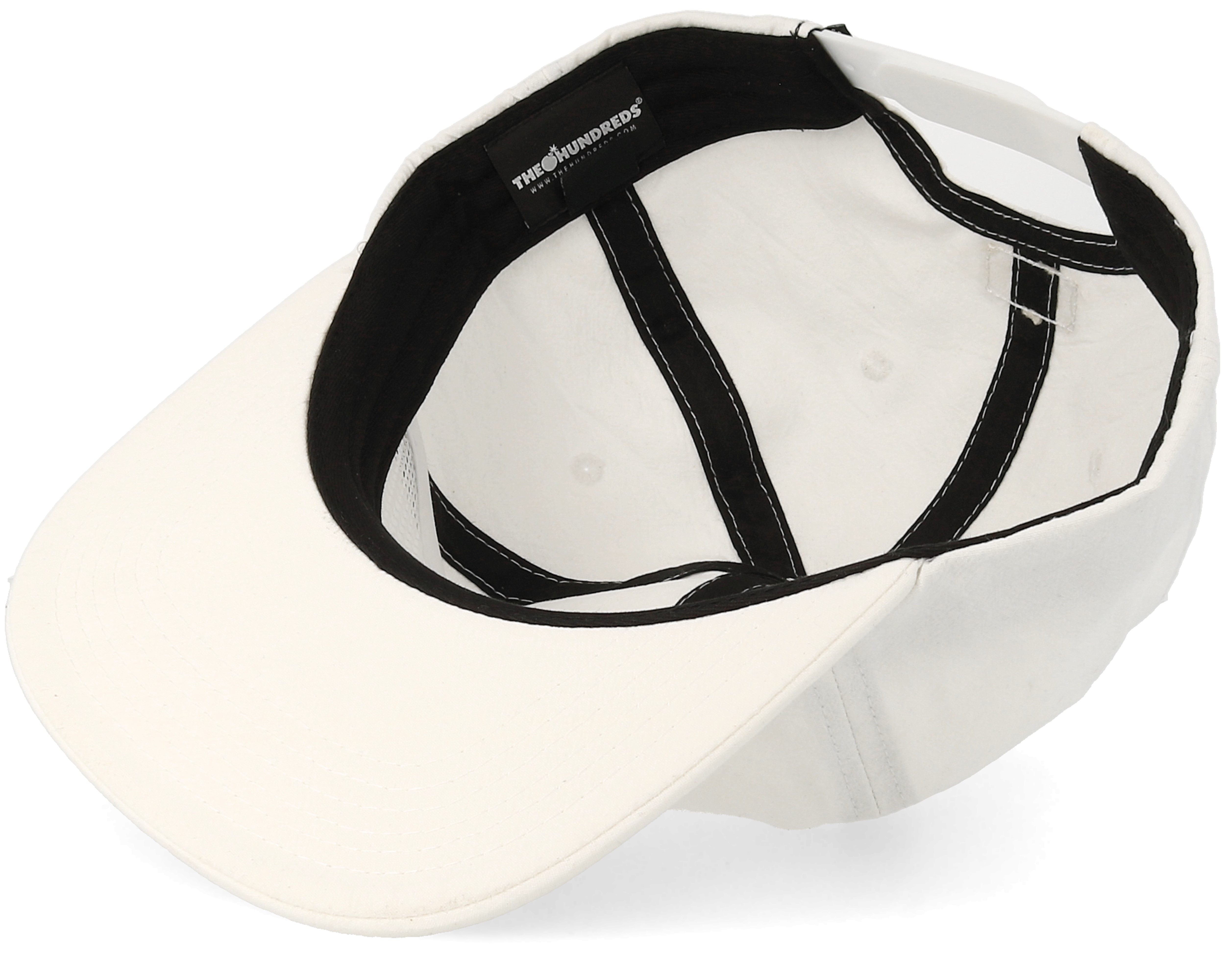 Evers White Snapback - The Hundreds caps - Hatstoreworld.com