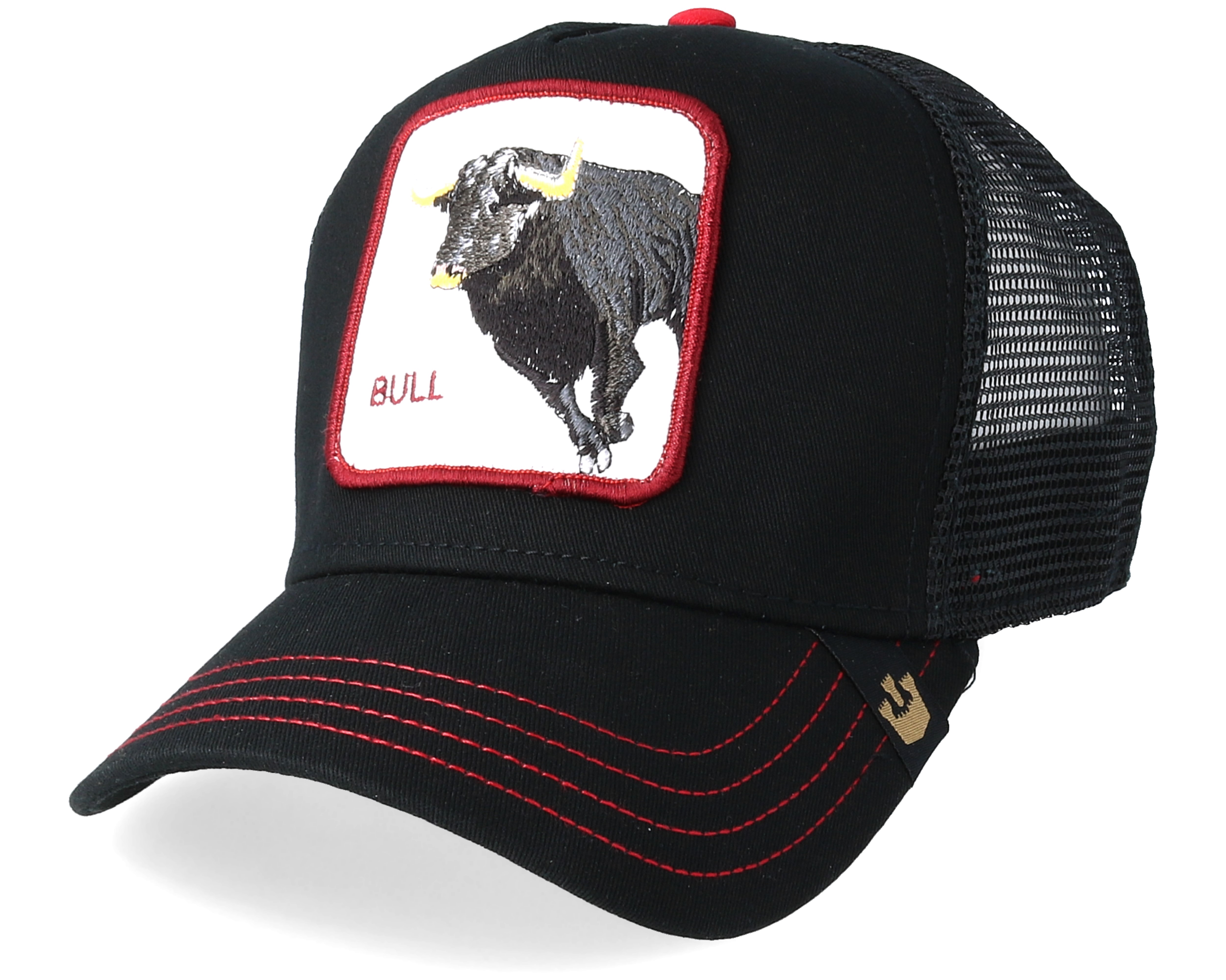 Bull Honky Black Trucker - Goorin Bros. caps - Hatstoreworld.com