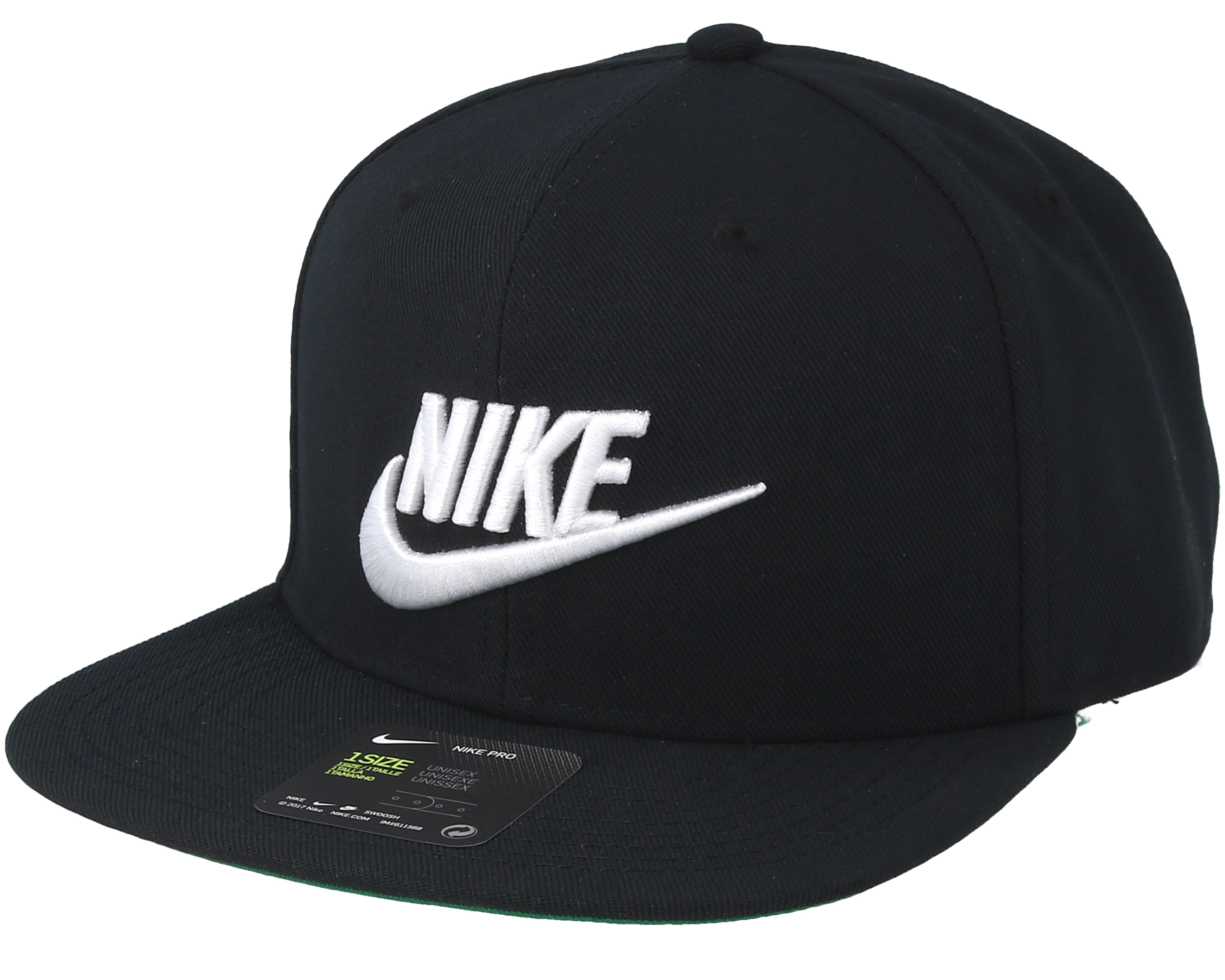Mens Futura Pro Black Snapback Nike Keps Hatstore se Mens Futura Pro Black Snapback Nike Keps Hatstore se