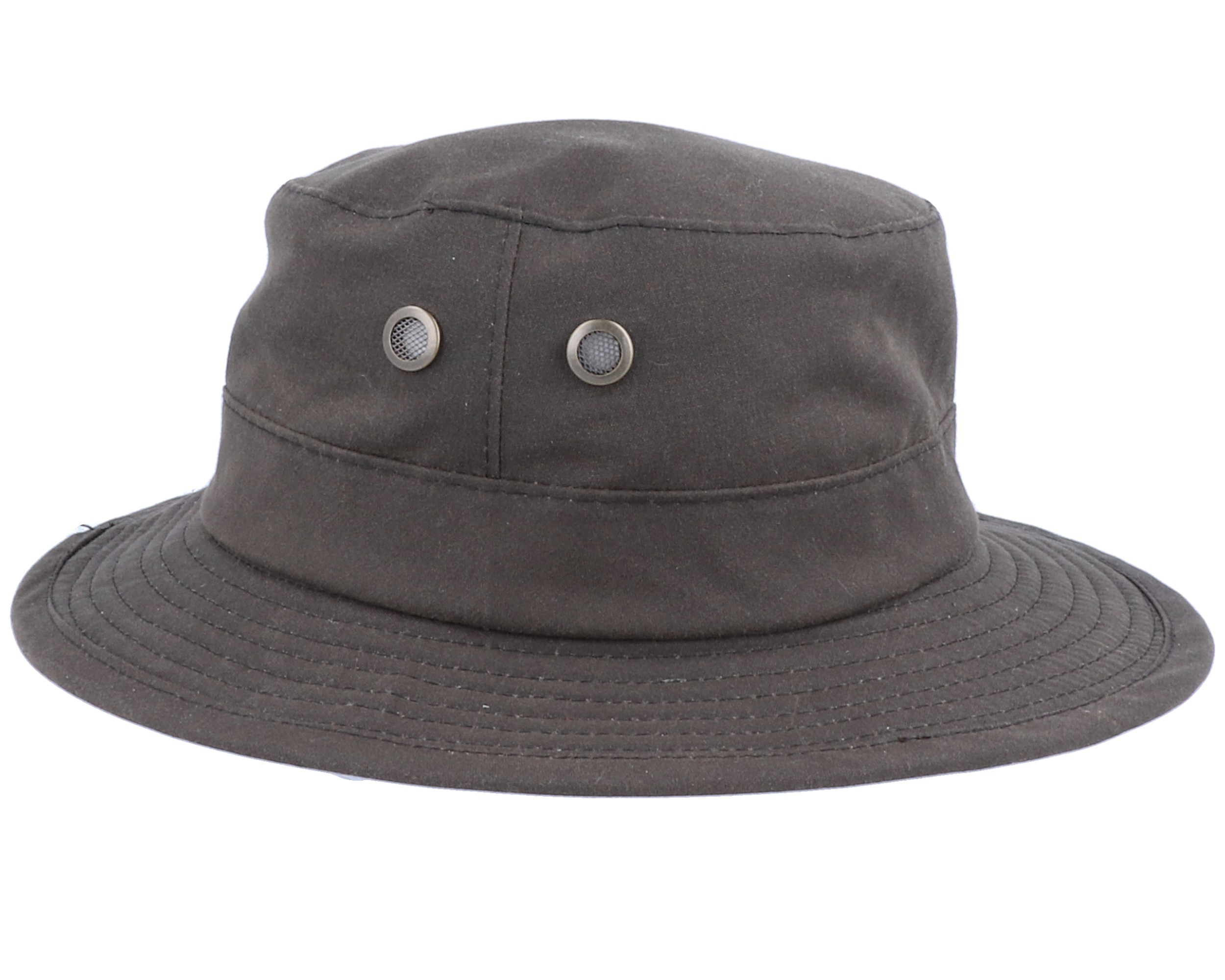 Ben Wax Cotton Brown Bucket - MJM Hats hats - Hatstoreworld.com