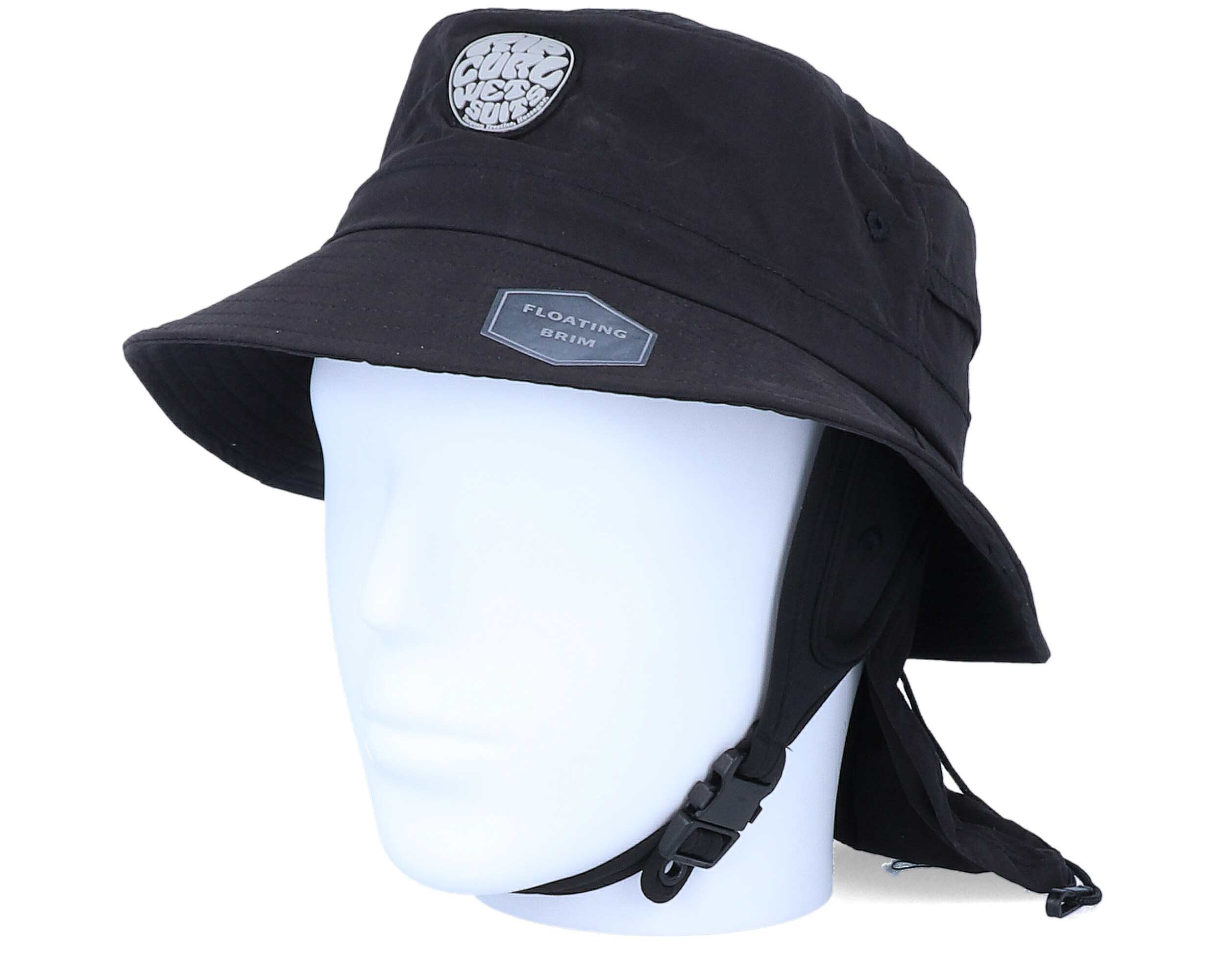 Wetty Surf 90 Black Bucket - Rip Curl hats - Hatstoreworld.com