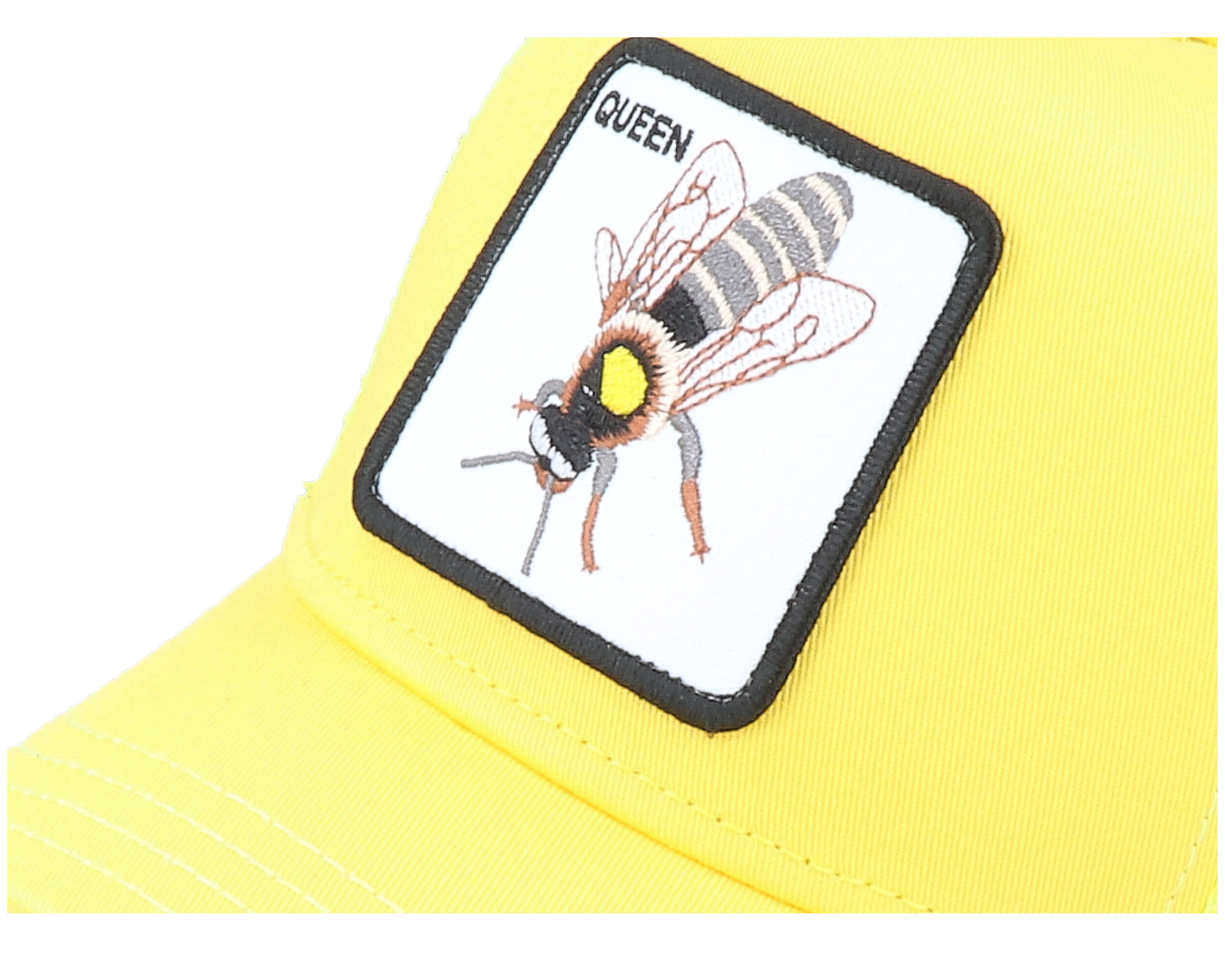 Queen Bee Yellow Trucker - Goorin Bros. caps - Hatstoreworld.com