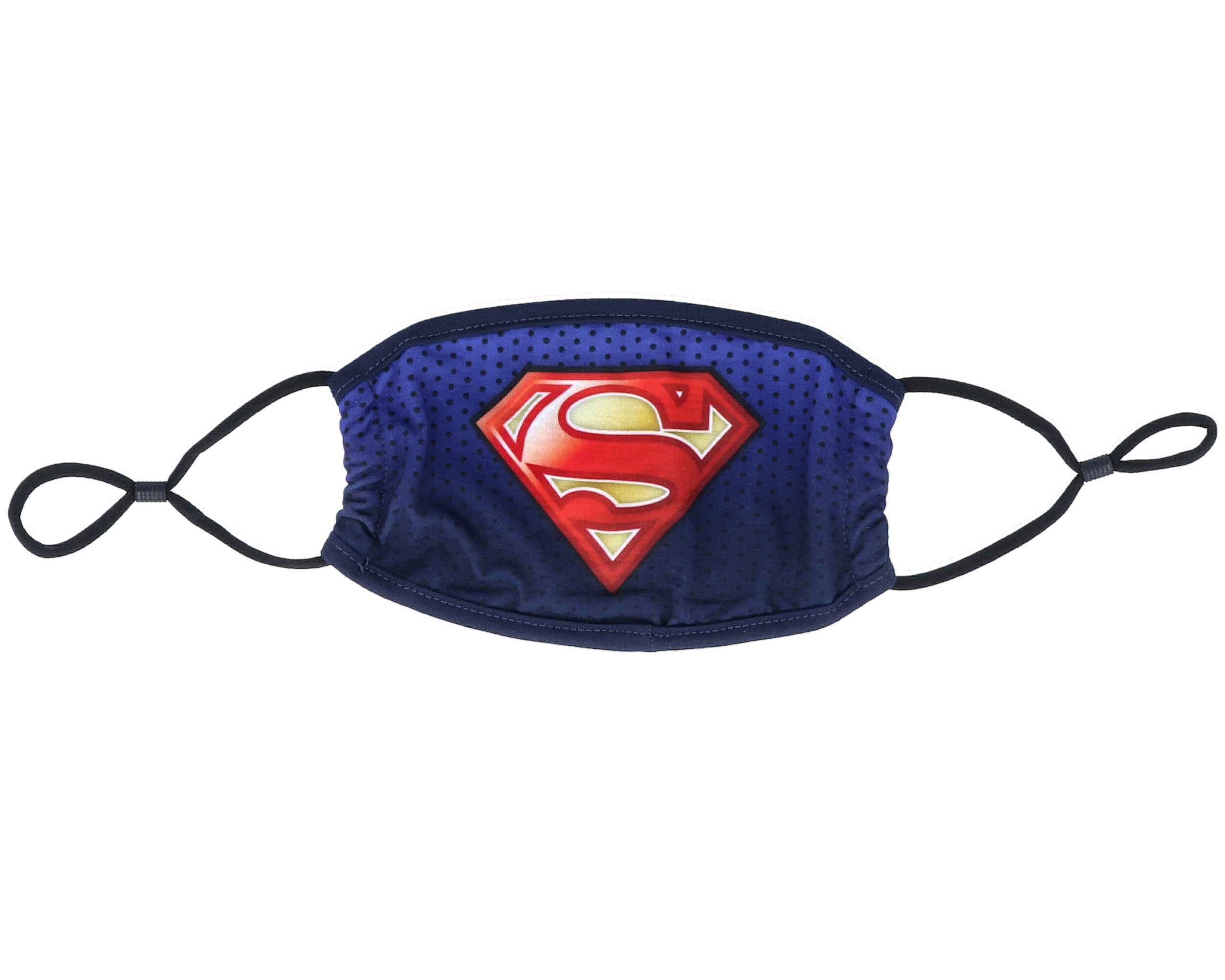 1 Pack Superman Logo Face Mask - Bioworld facemask - Hatstoreworld.com