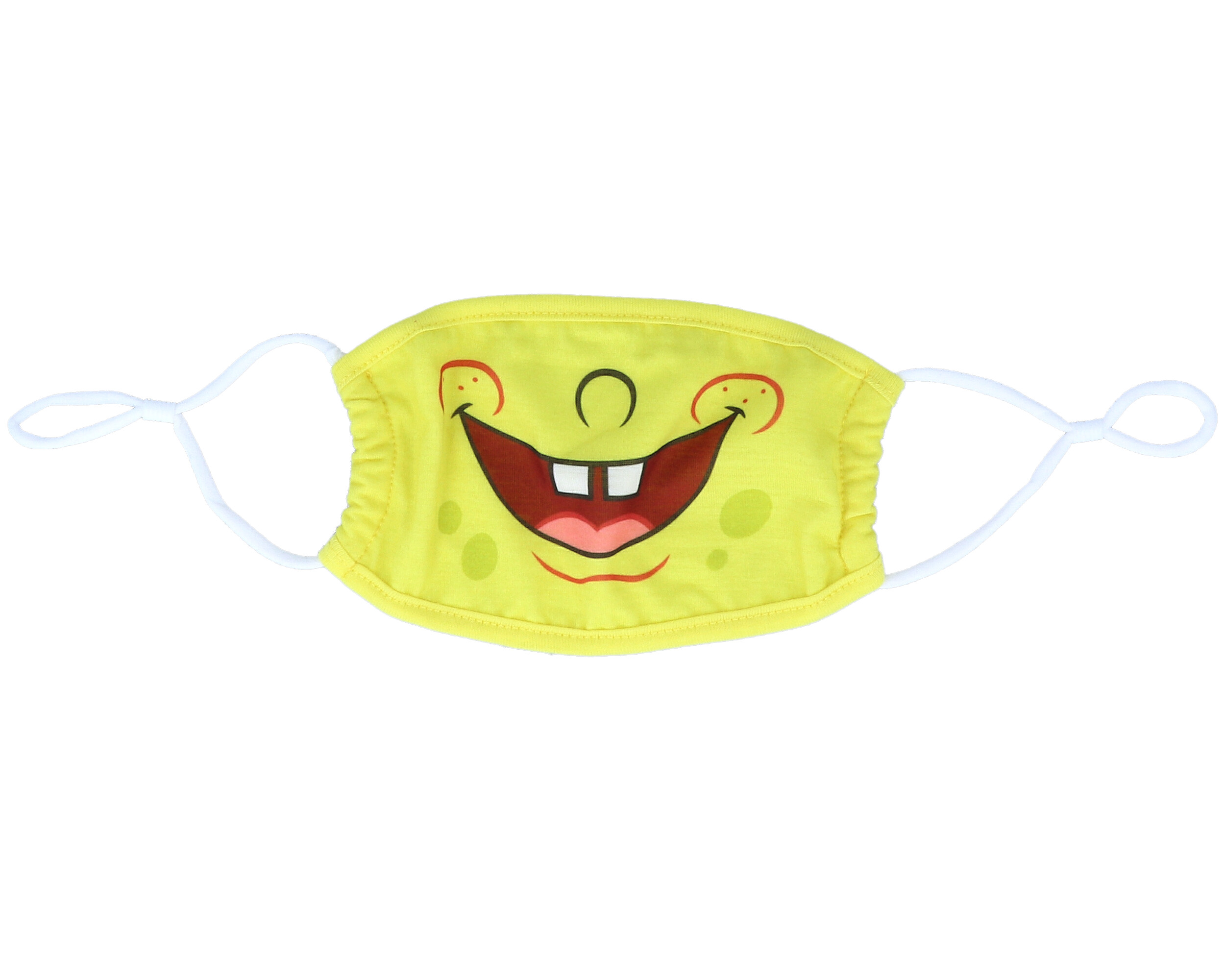 1-Pack Spongebob Squarepants Face Mask - Bioworld facemask ...