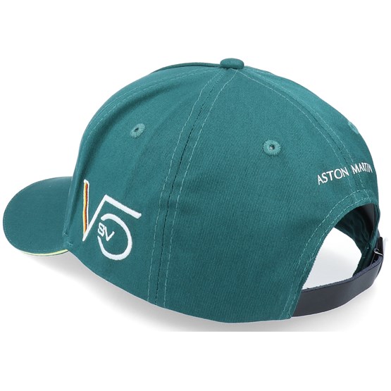 Aston Martin F1 Driver SV Cap Green Adjustable - Formula One caps ...