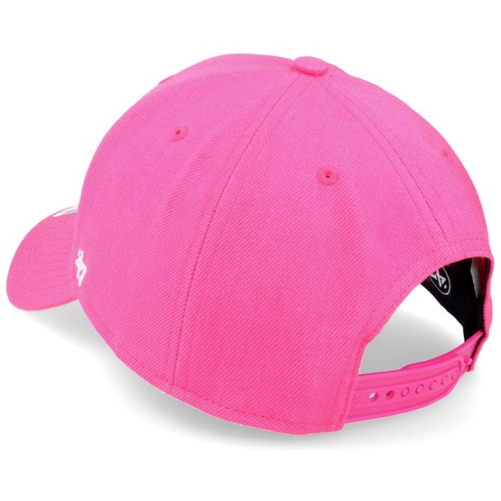 New York Yankees Mvp Magenta Adjustable - 47 Brand caps - Hatstoreworld.com