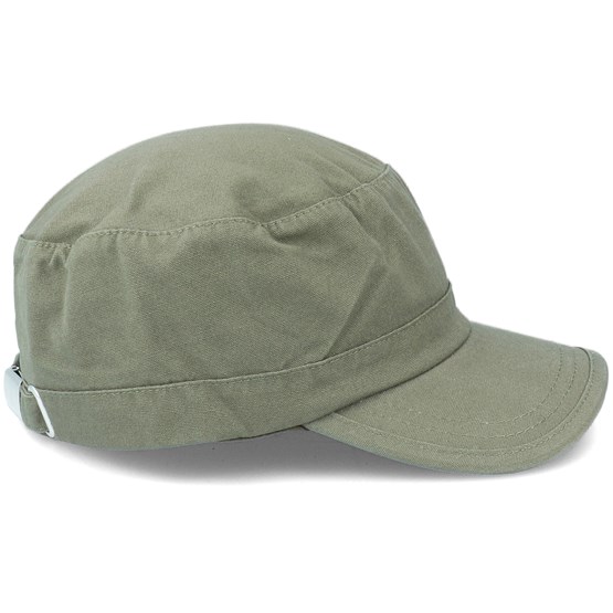 Olive Green Army - Beechfield caps - Hatstoreworld.com