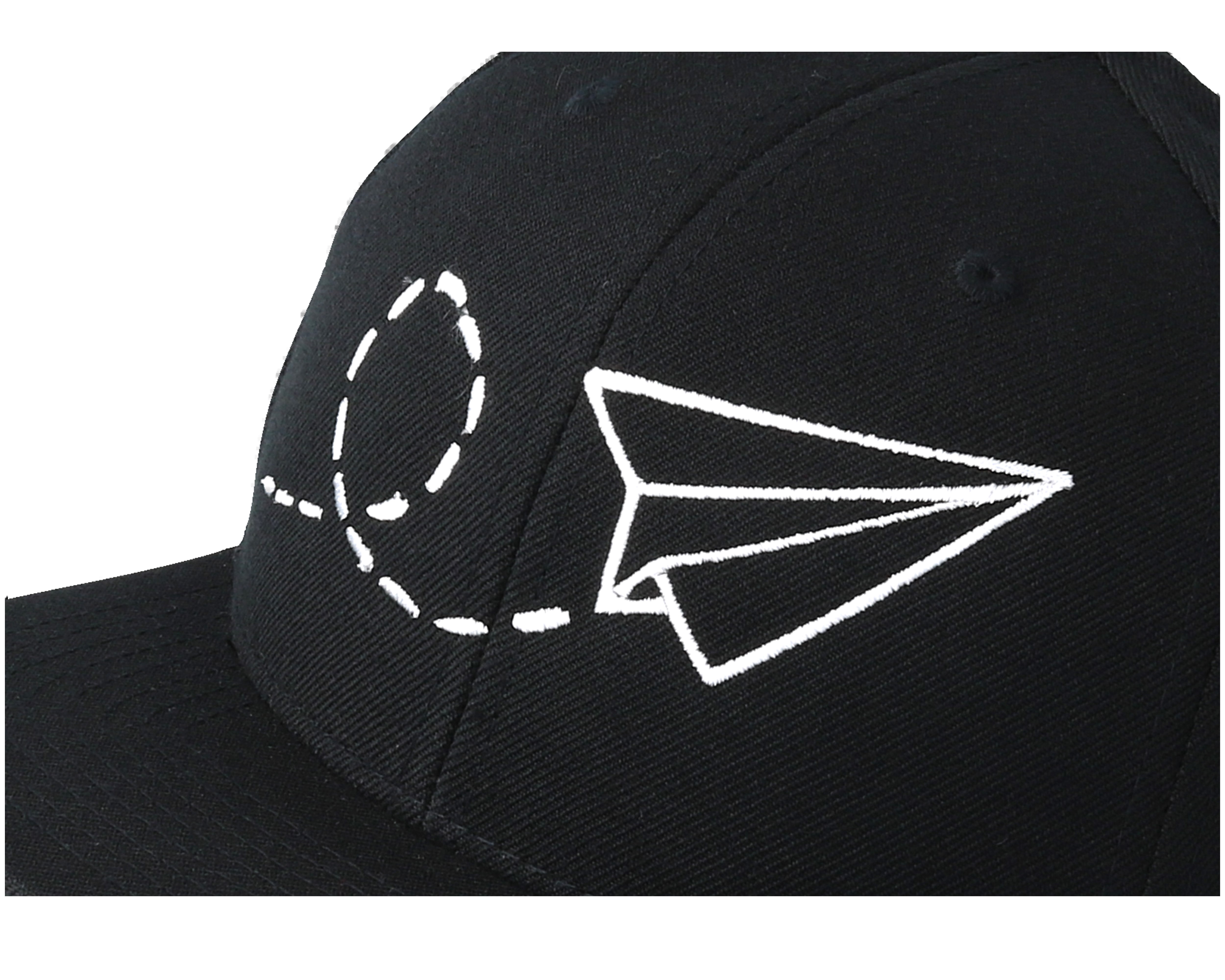 Kids Plane Black/White Kids Snapback - Kiddo Cap caps - Hatstoreworld.com