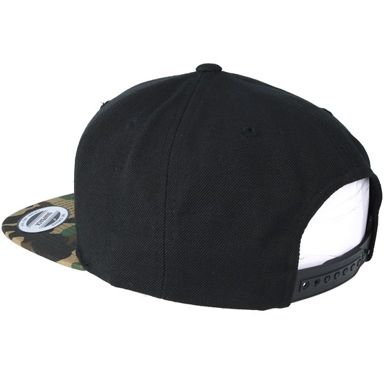 Tribal Heart Gold Black/Camo Snapback - Tattoo Collective caps ...