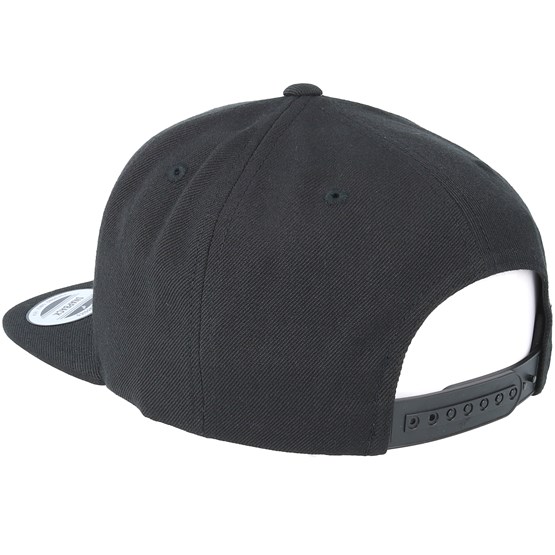 Shades Of Nature Black Snapback - Wild Spirit caps - Hatstoreworld.com