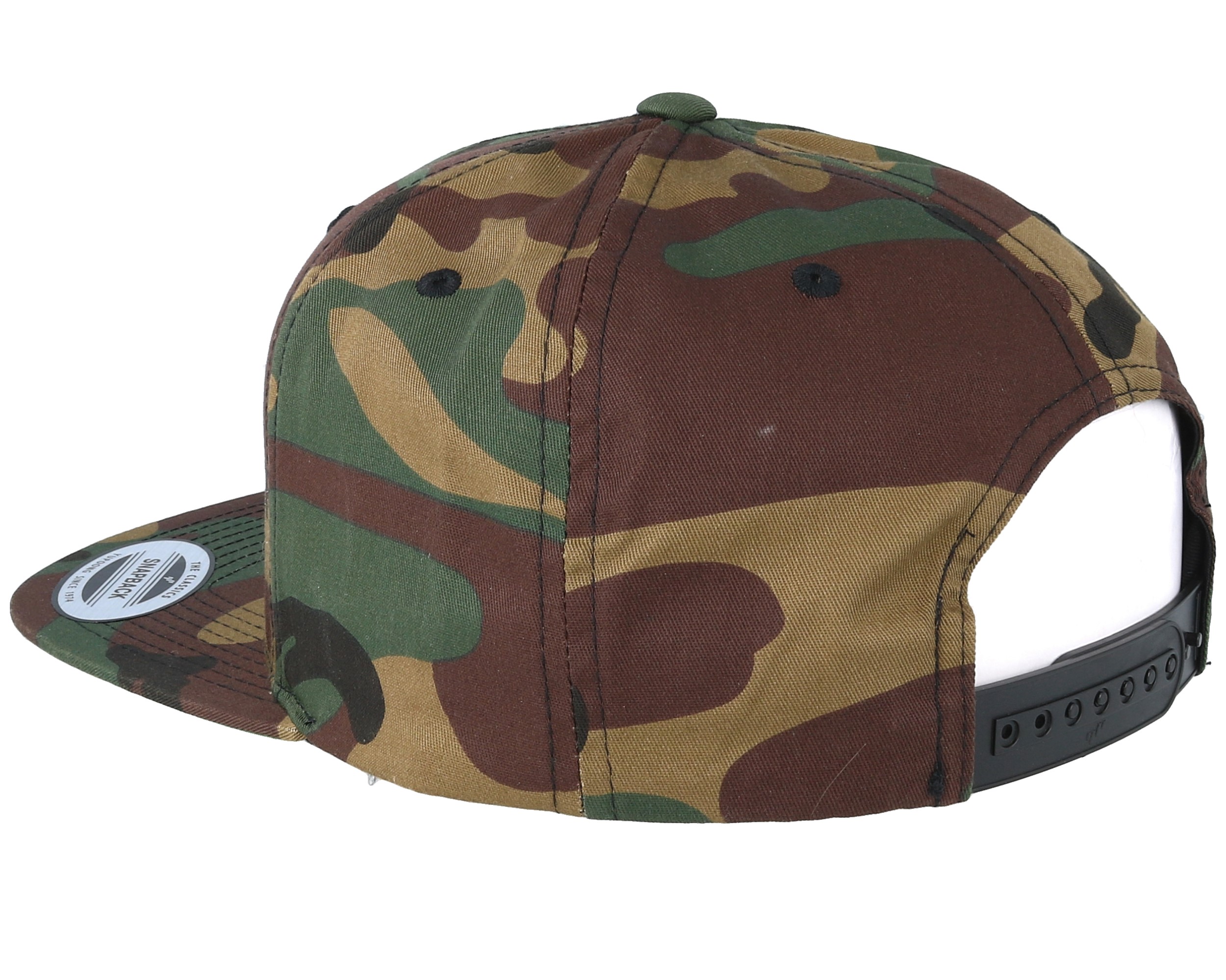Donut Time Camo Snapback - BOOM caps - Hatstoreworld.com