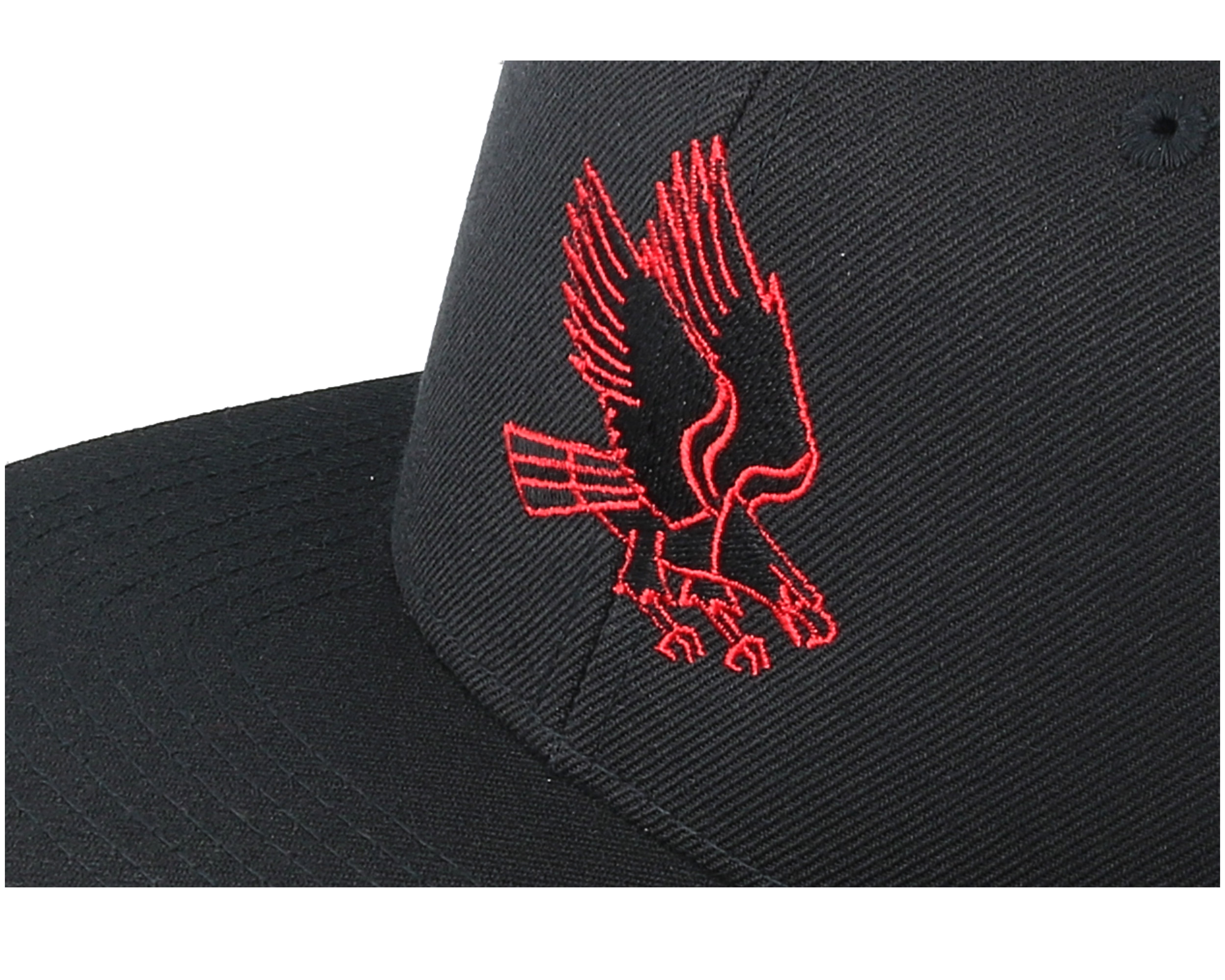 Eagle Red/Black Snapback - Eagle caps - Hatstoreworld.com