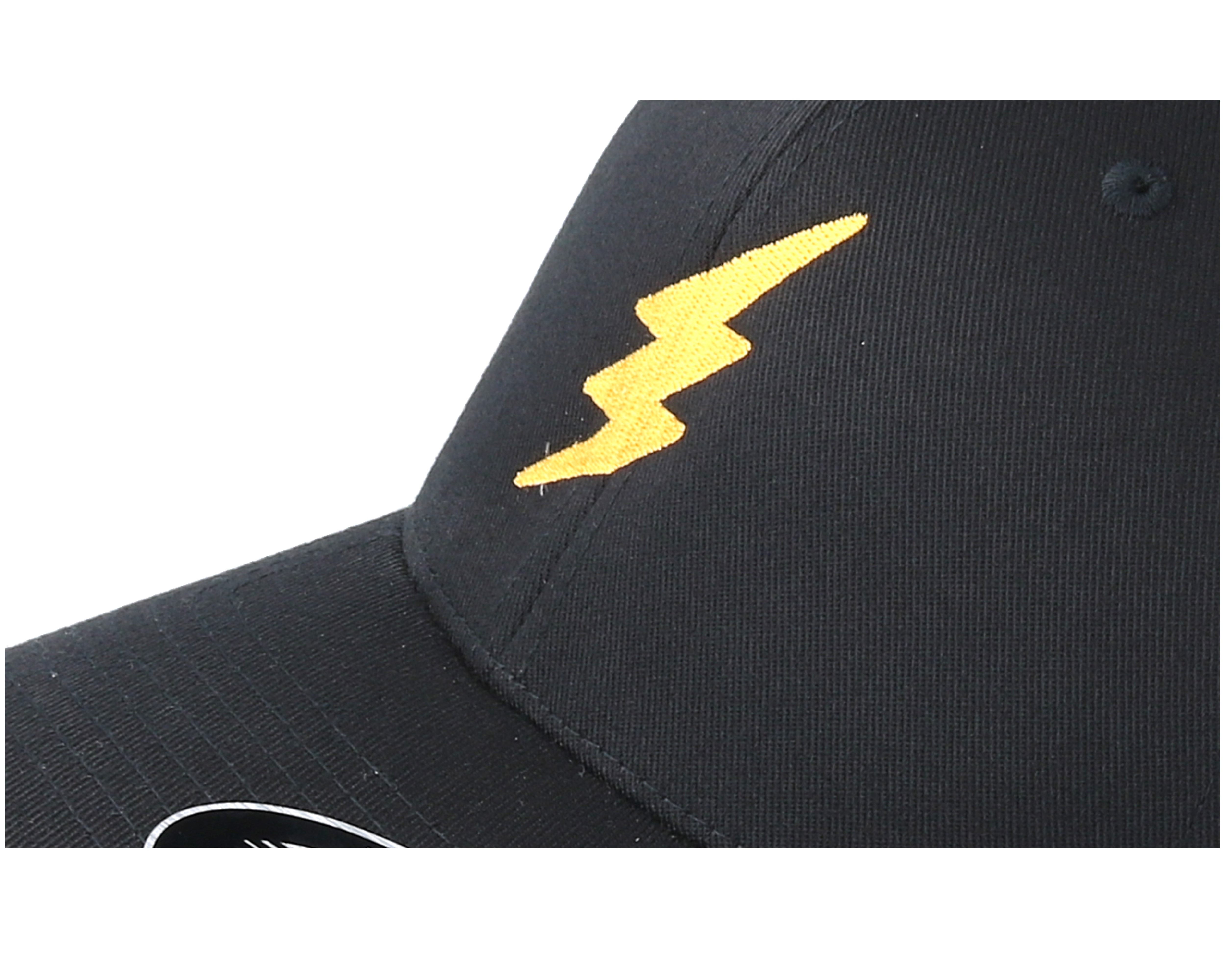 Bolt Black/Gold Flexfit - Rave caps - Hatstoreworld.com