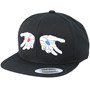 Blue Or Red Black Snapback - Scenes caps - Hatstoreworld.com