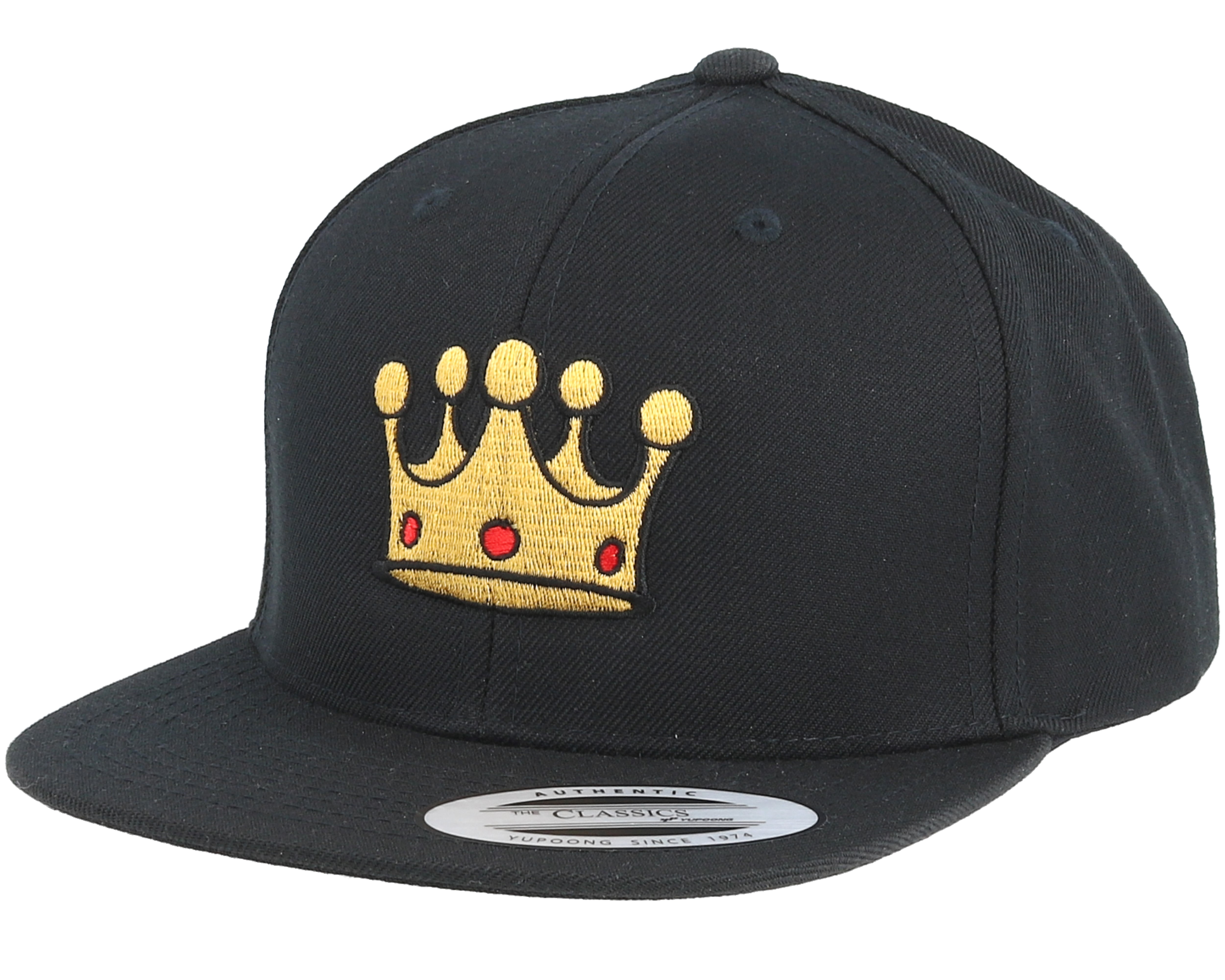 Kids Royal Black Snapback - Kiddo Cap caps - Hatstoreworld.com
