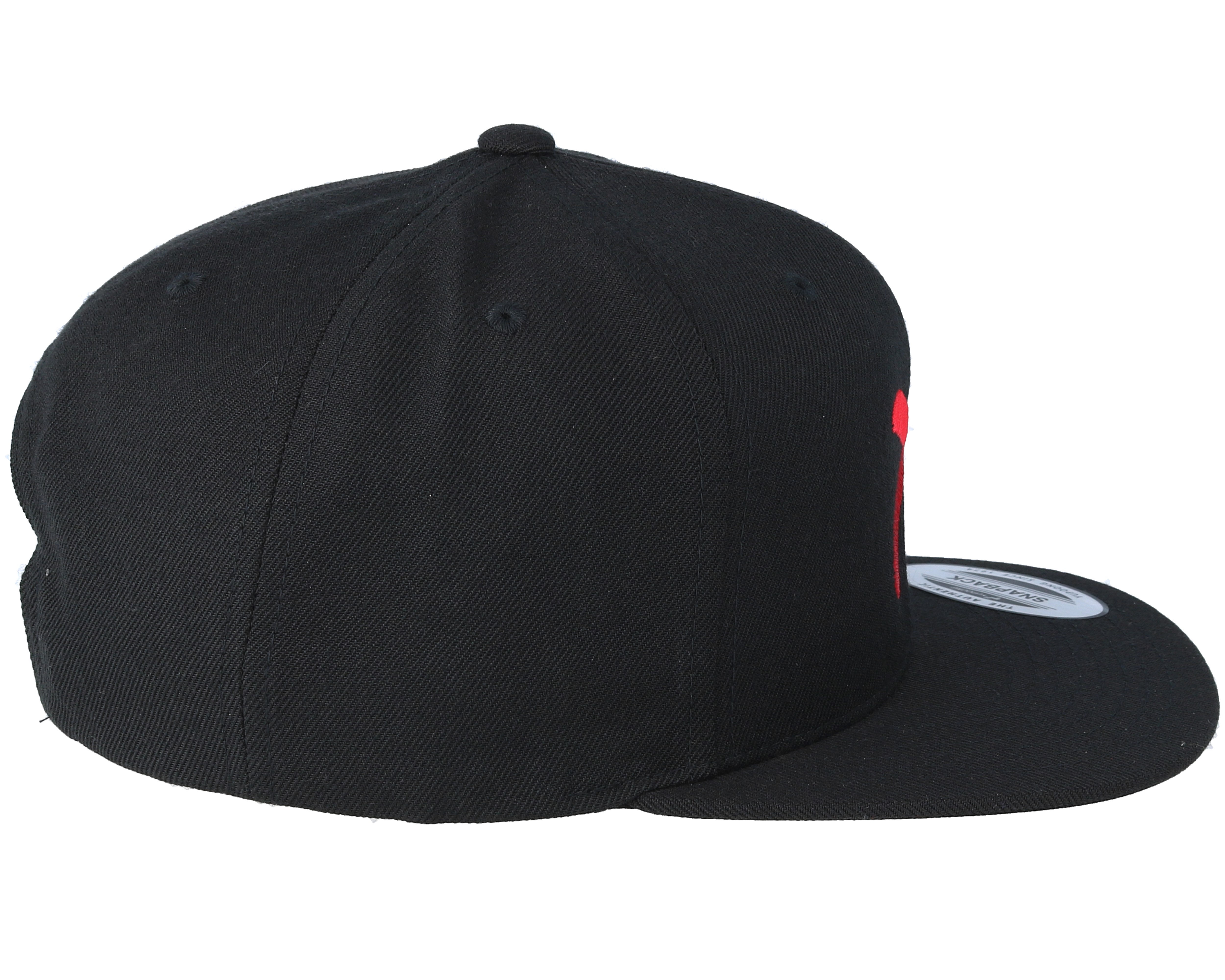 Cross Black Snapback - Iconic caps - Hatstoreworld.com