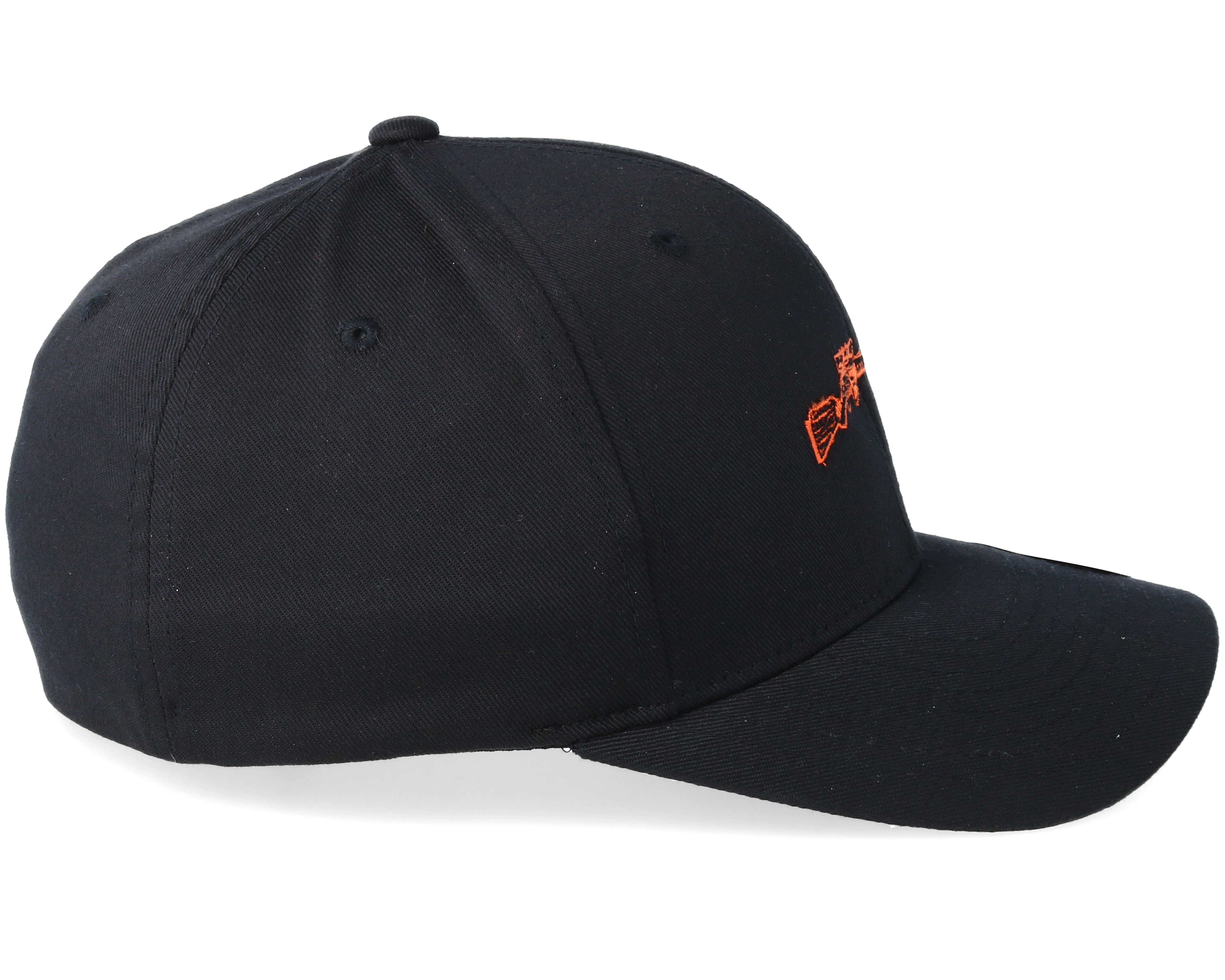 The Rifle Black Flexfit - Hunter caps - Hatstoreaustralia.com