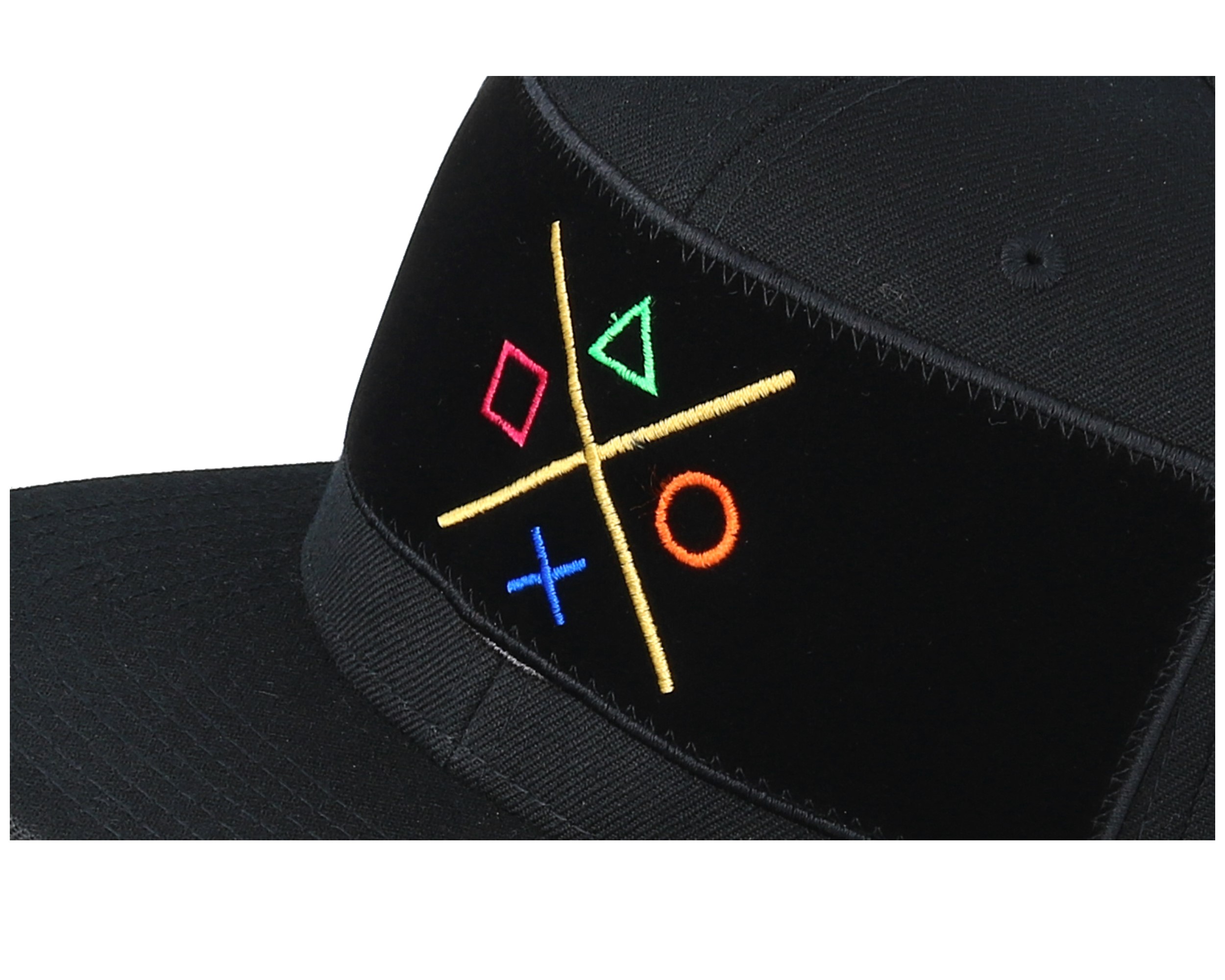 Buttons BP Black Snapback - Gamerz caps - Hatstoreworld.com
