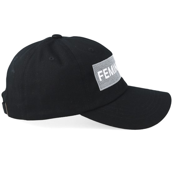 Feminist AF Black Adjustable - Iconic caps - Hatstoreworld.com