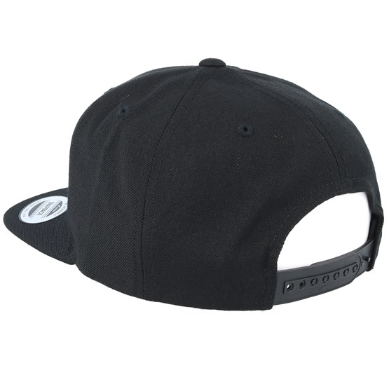 Hawaii Black Snapback - Iconic caps - Hatstoreworld.com