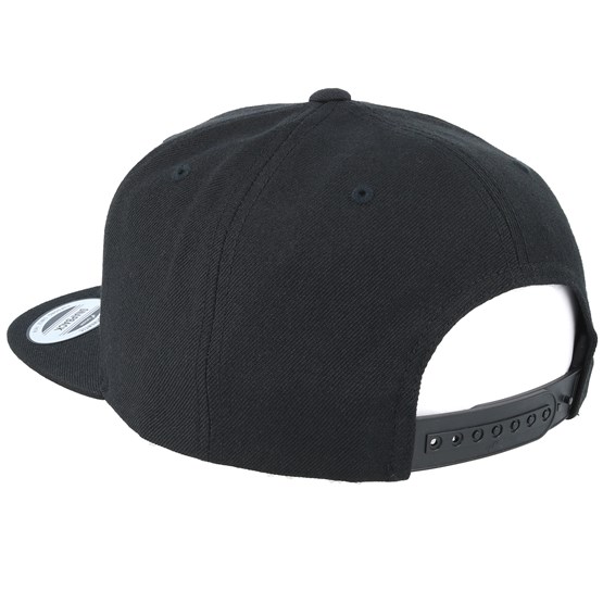 Sarcasm Black Snapback - Iconic caps - Hatstoreworld.com