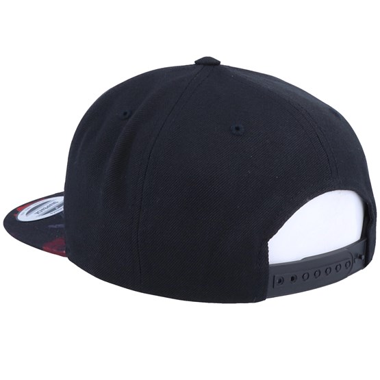 Love Rose Black/Rose Snapback - Tattoo Collective caps - Hatstoreworld.com