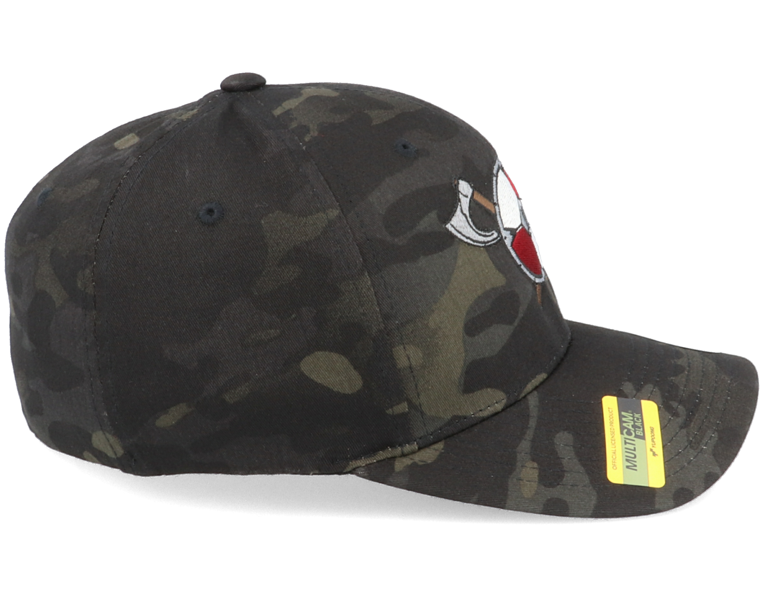 Axe Shield Black Camo Flexfit - Vikings caps - Hatstoreworld.com