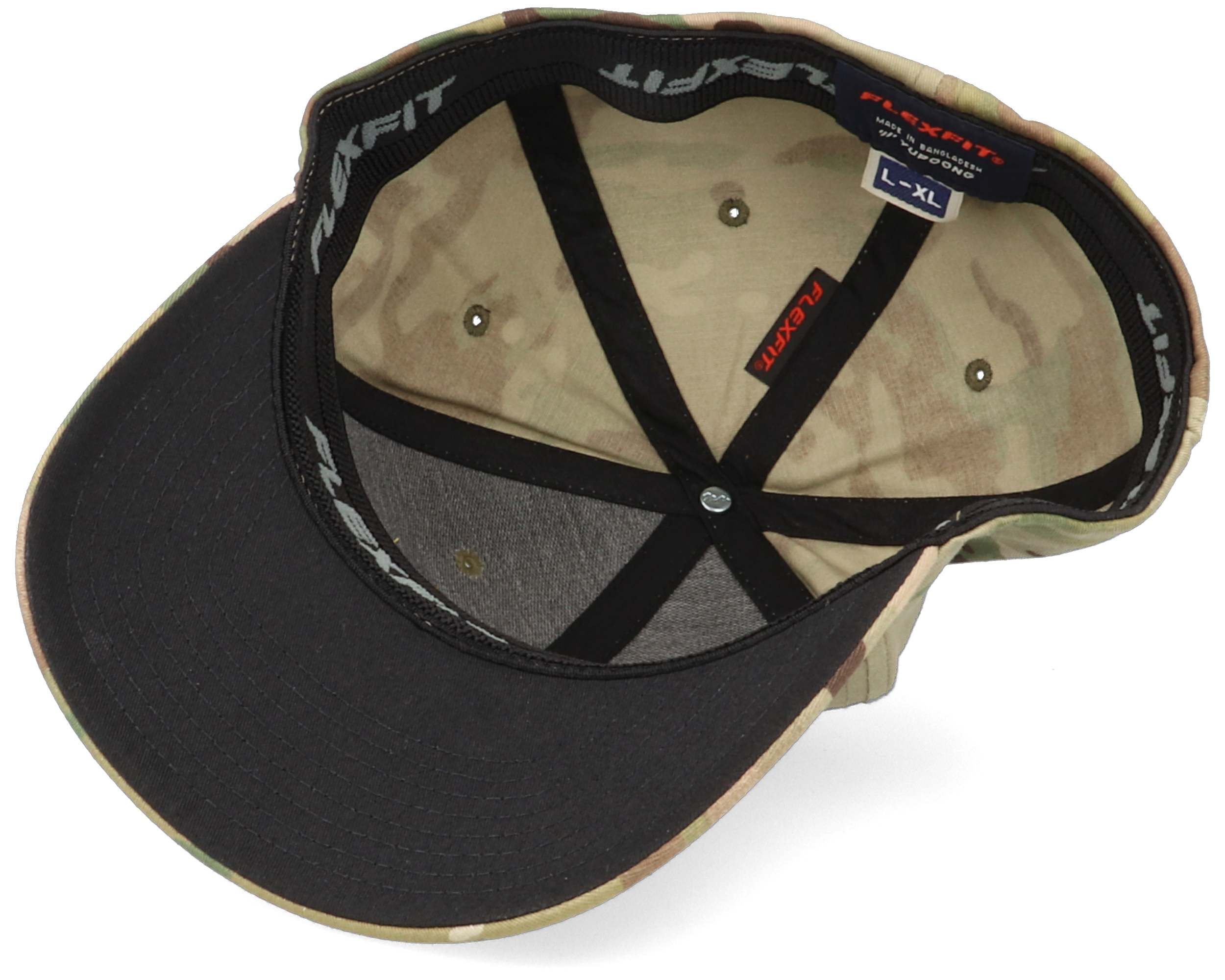 Air Force Insignia Multicam Flexfit - Army Head caps - Hatstoreworld.com