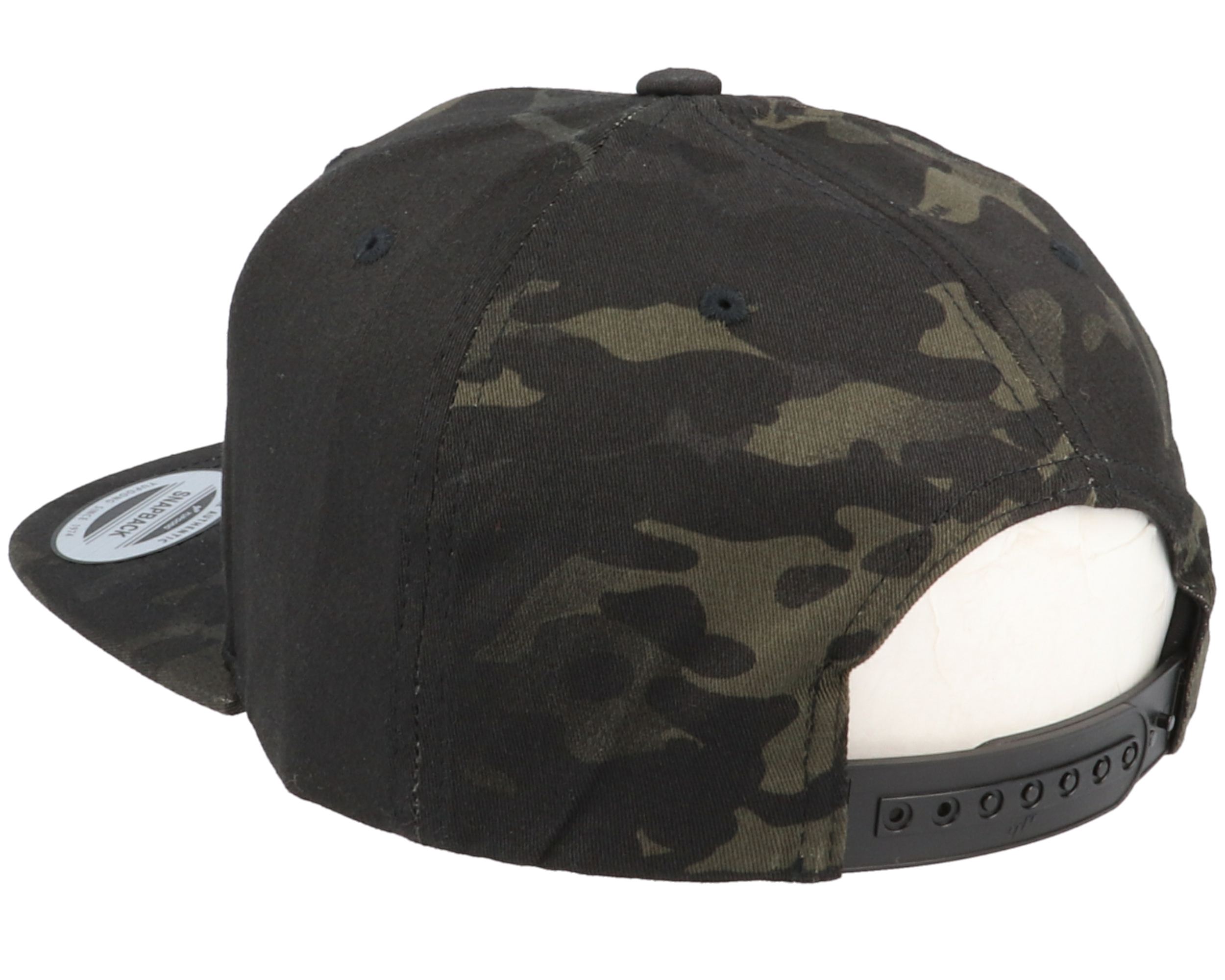 Corporal Insignia Side Panel Multicam Black Snapback - Army Head caps ...
