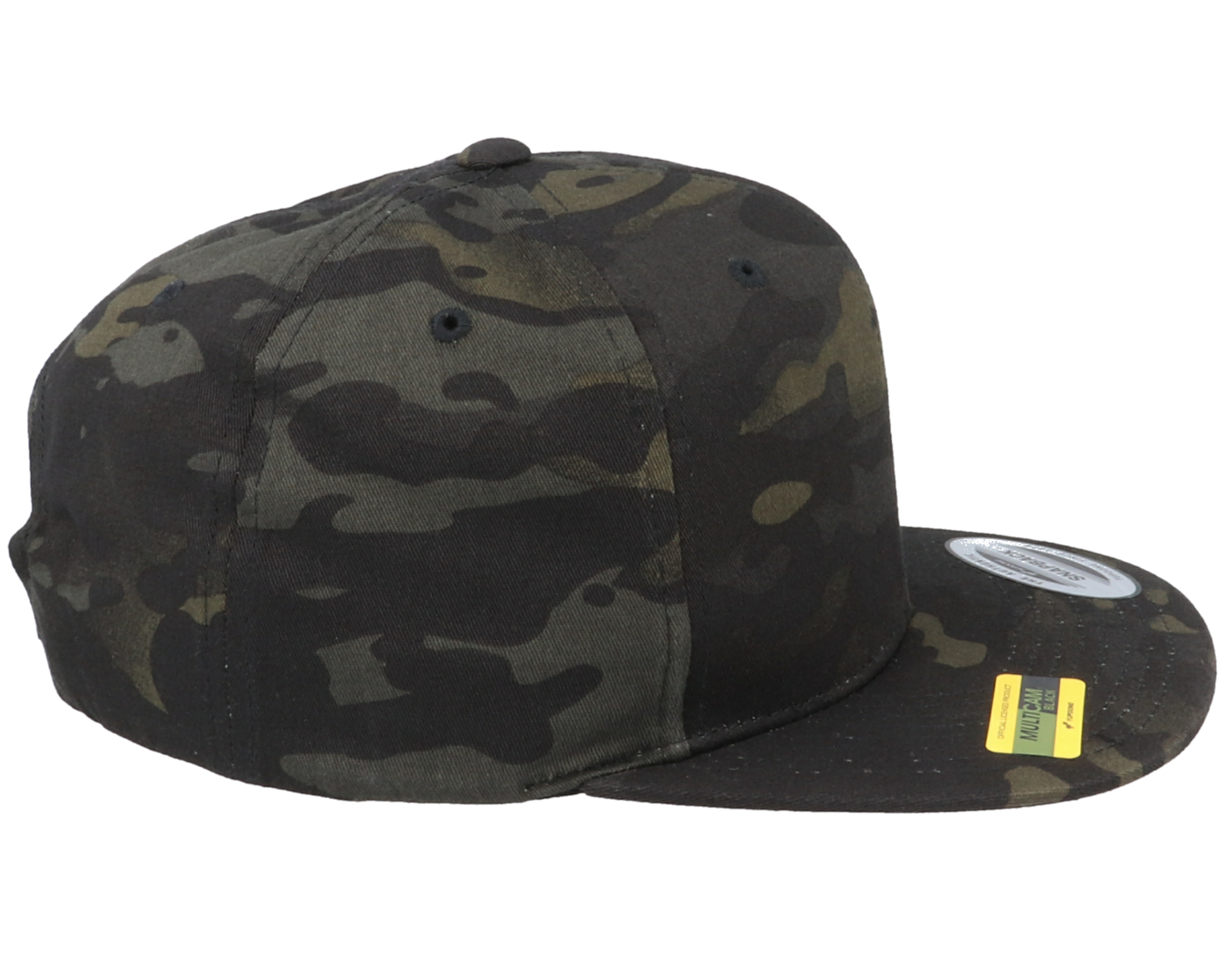 Staff Sergeant Insignia Side Panel Multicam Black Snapback - Army Head ...
