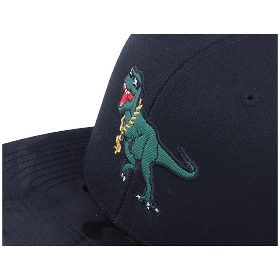 Thug Life T-rex Applique Black Camo Snapback - Iconic caps ...