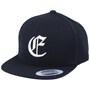 Kids E Letter 3D Black Snapback - Kiddo Cap caps - Hatstoreworld.com