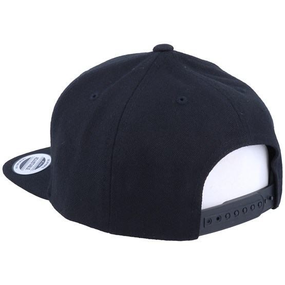 Kids E Letter 3D Black Snapback - Kiddo Cap caps - Hatstoreworld.com