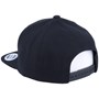 Kids E Letter 3D Black Snapback - Kiddo Cap caps - Hatstoreworld.com
