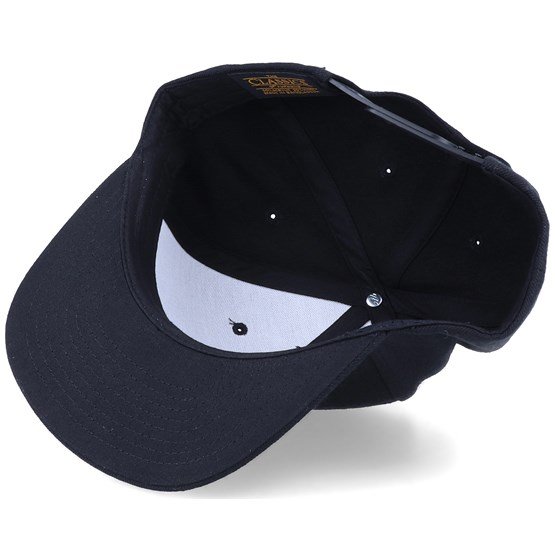 Kids E Letter 3D Black Snapback - Kiddo Cap caps - Hatstoreworld.com