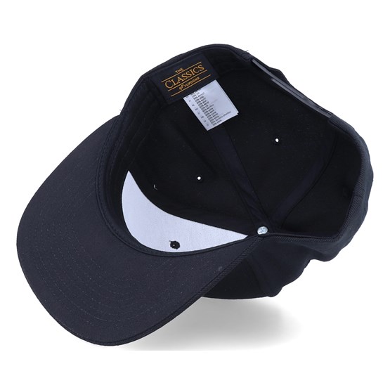 R Letter 3D Black Snapback - Iconic caps - Hatstoreworld.com