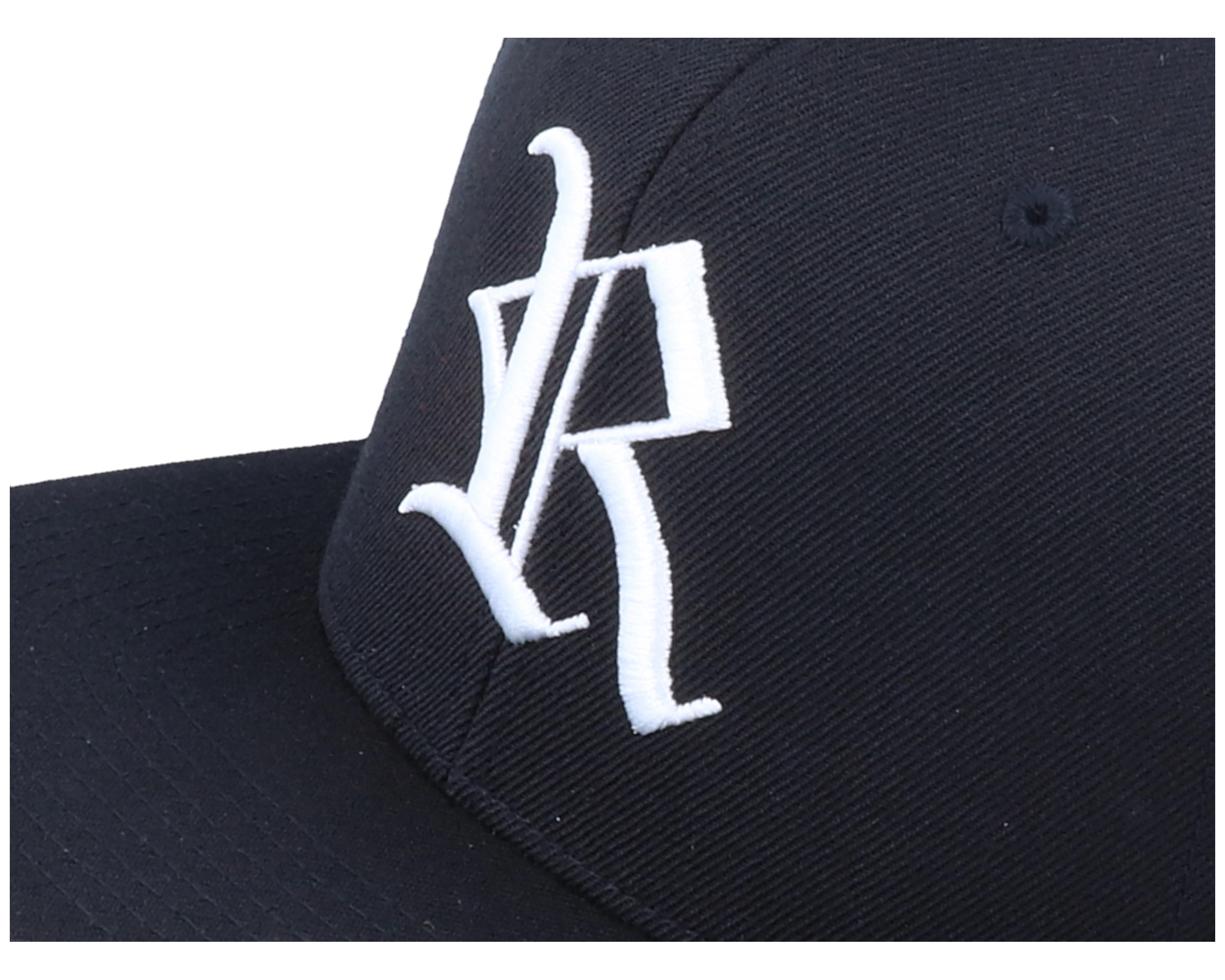 R Letter 3D Black Snapback - Iconic caps - Hatstoreworld.com