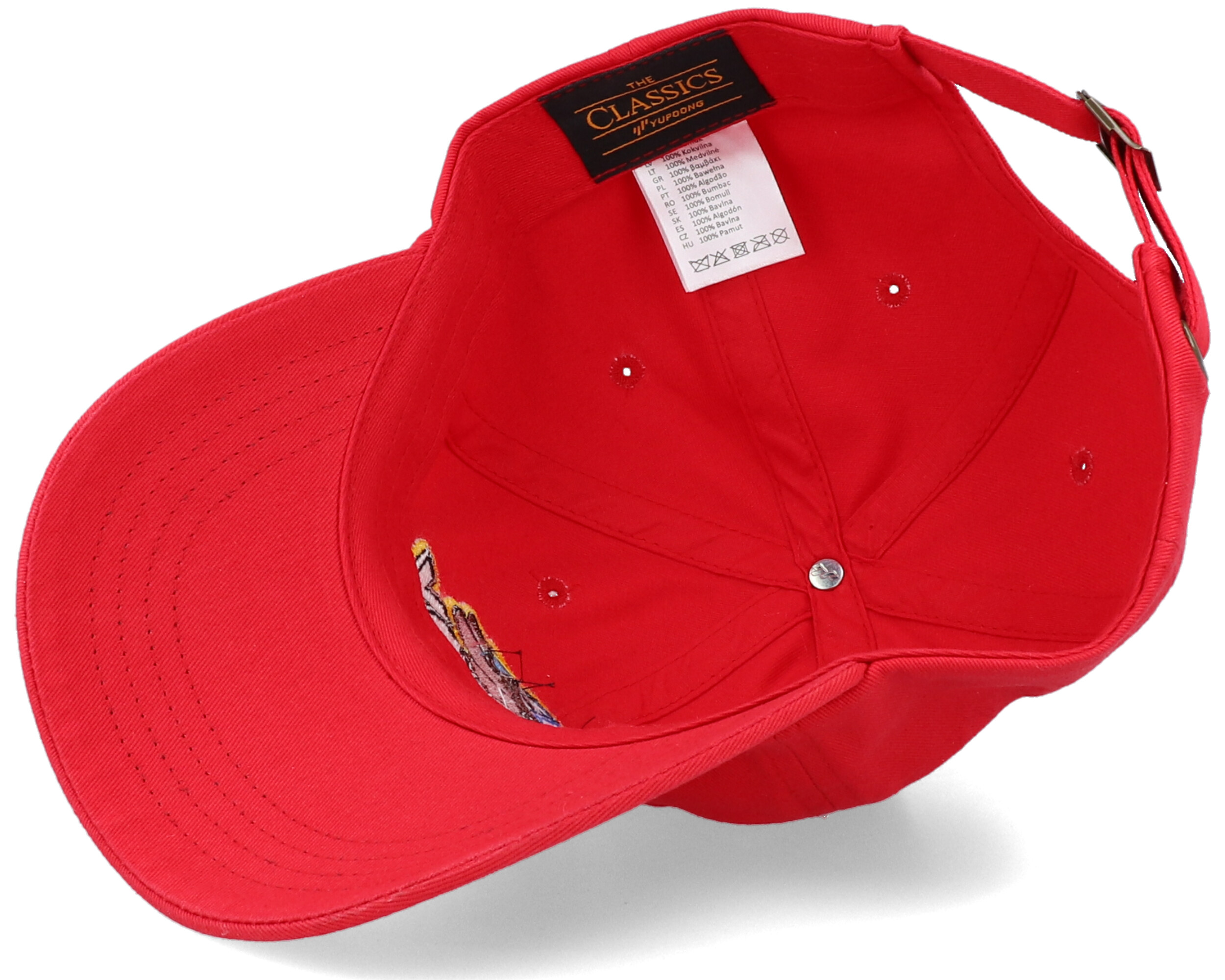 Enjoy Red Dad Cap Adjustable - Iconic caps - Hatstoreworld.com