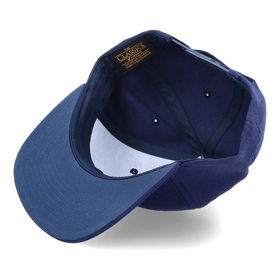 Kids Sticky Football Navy Snapback - Kiddo Cap caps - Hatstoreworld.com