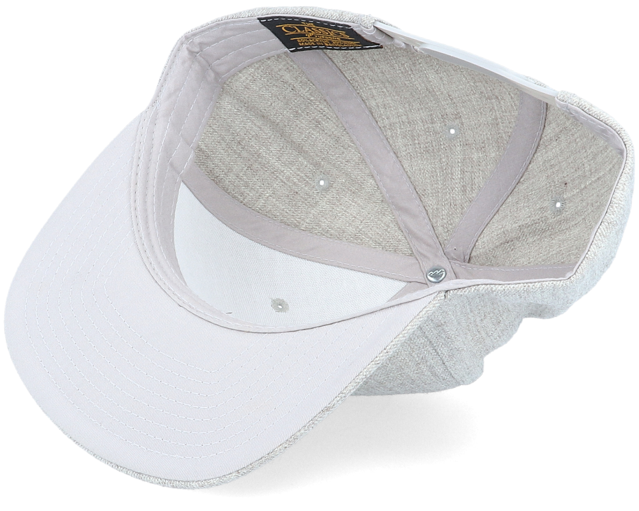 Kids Star Heather Grey Snapback - Kiddo Cap caps - Hatstoreworld.com
