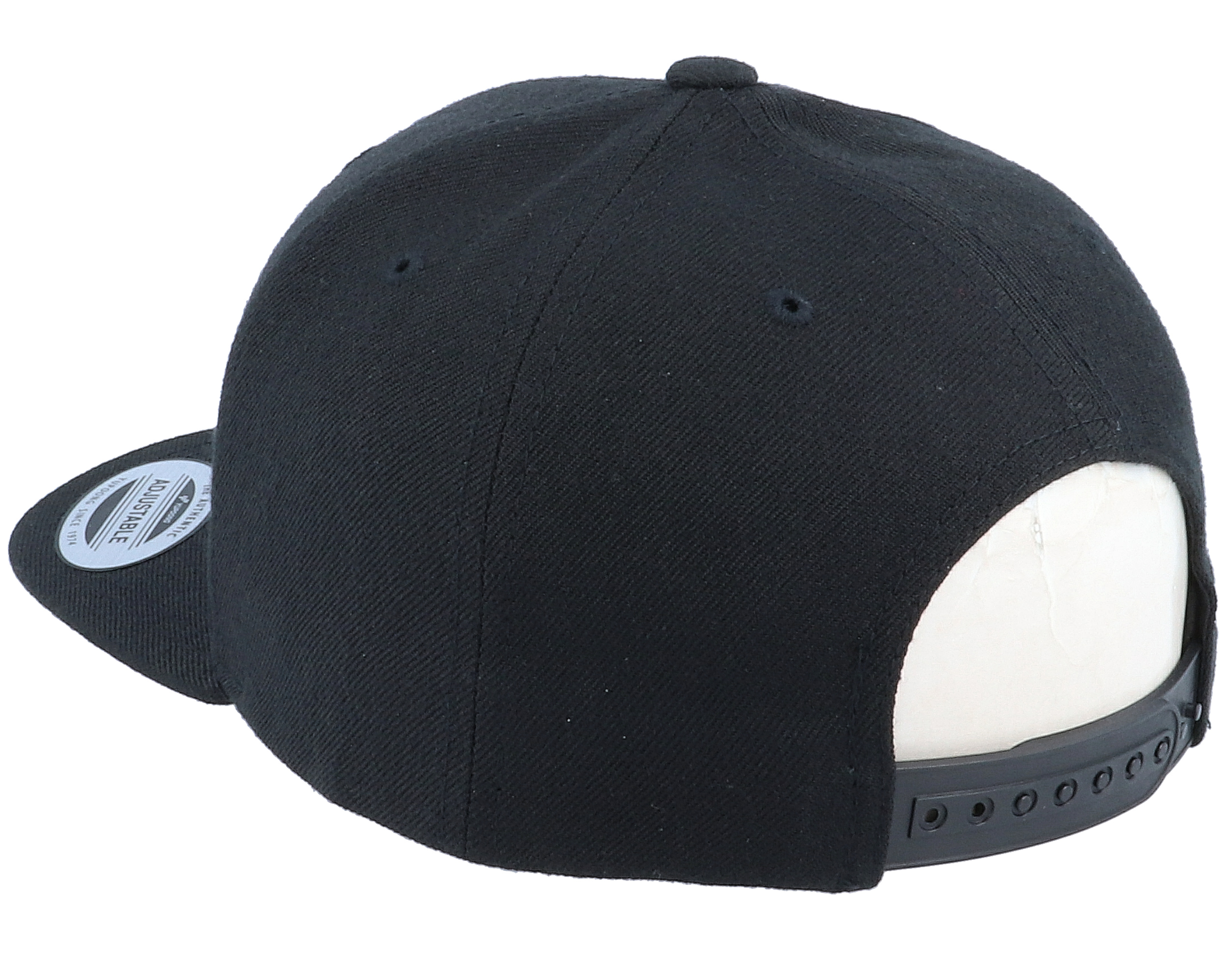 Kids Sad Zombie Brains Black Snapback - Kiddo Cap caps - Hatstoreworld.com