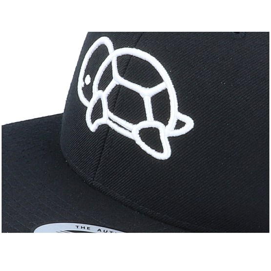 Kids 3D Turtle Black Snapback - Kiddo Cap caps - Hatstoreworld.com