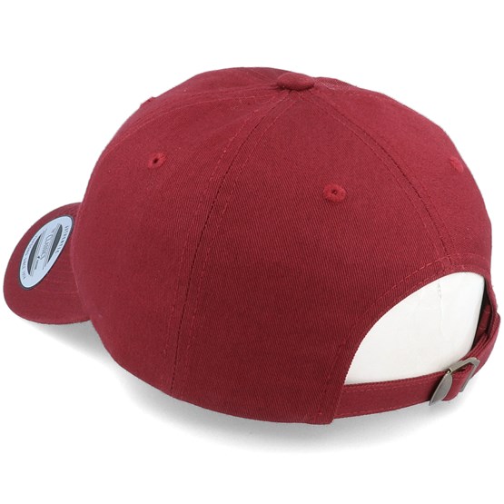 Pi Archimedes Constant Maroon Dad Cap - Iconic caps - Hatstoreworld.com