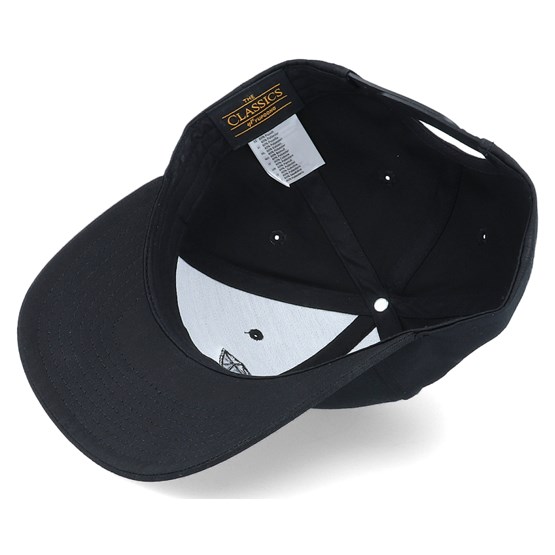 Diamond Gem Black Curved Adjustable - Iconic caps - Hatstoreworld.com