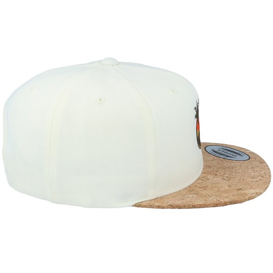 Aloha Sunset Natural/Cork Snapback - Iconic caps - Hatstoreworld.com