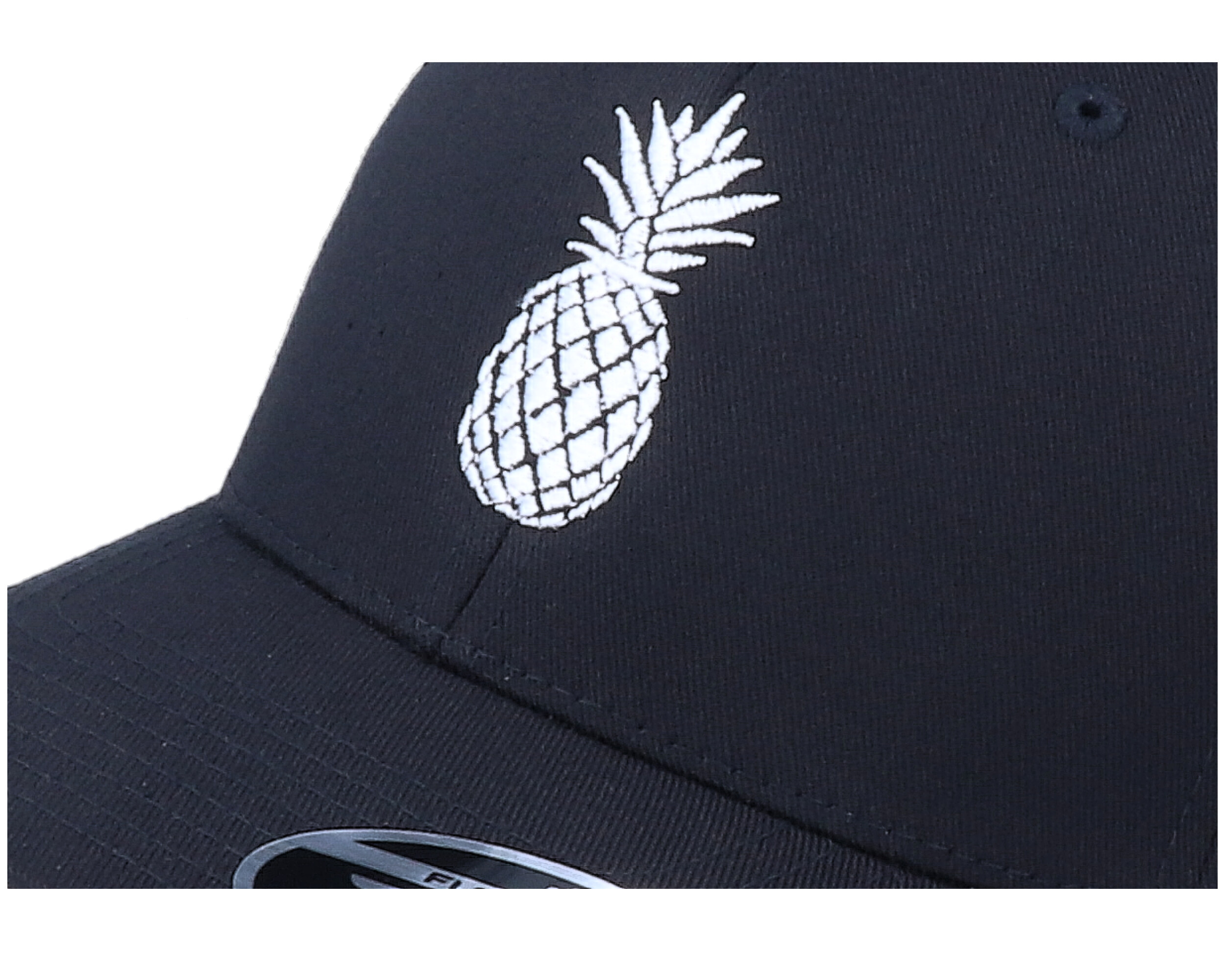 Pineapple Silhouette Black 110 Adjustable - Iconic caps - Hatstoreworld.com
