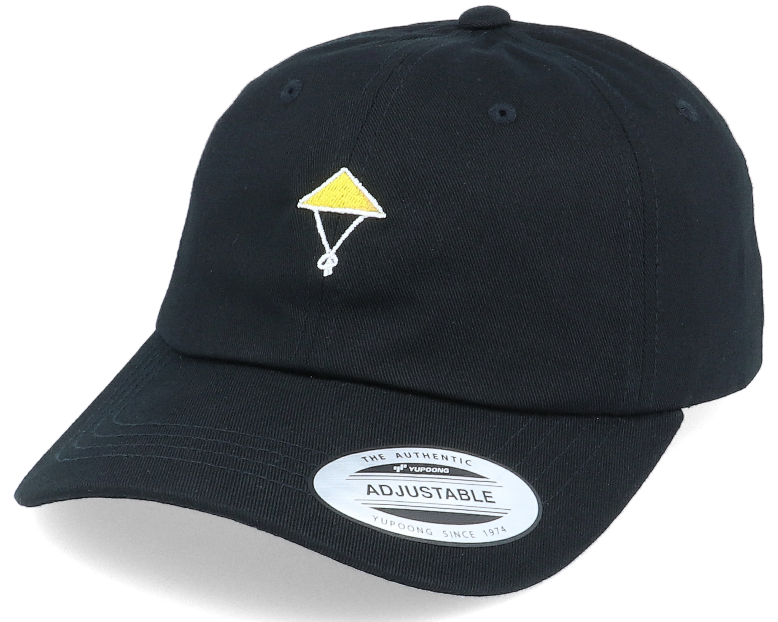 Hatstore x Kevin Bang - Rice Hat Black Dad Cap caps - Hatstoreworld.com