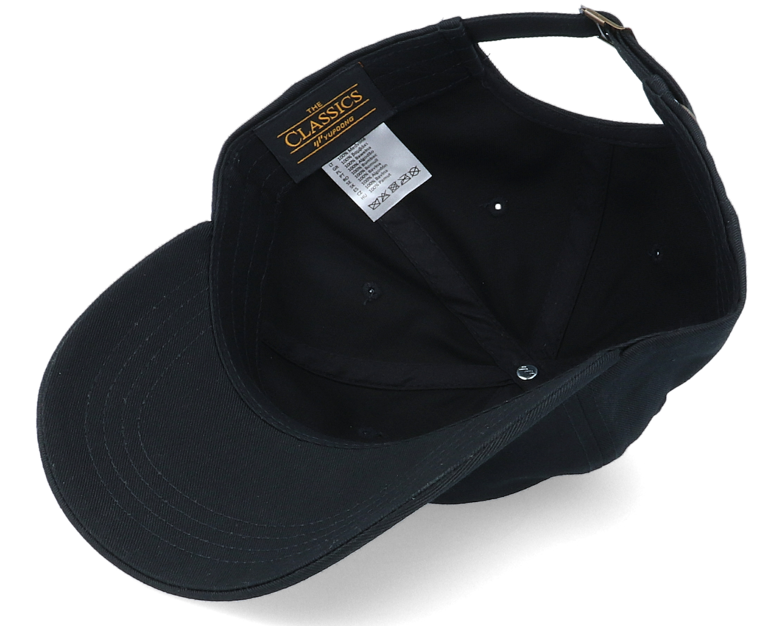 Hatstore x Kevin Bang - Rice Hat Black Dad Cap caps - Hatstoreworld.com