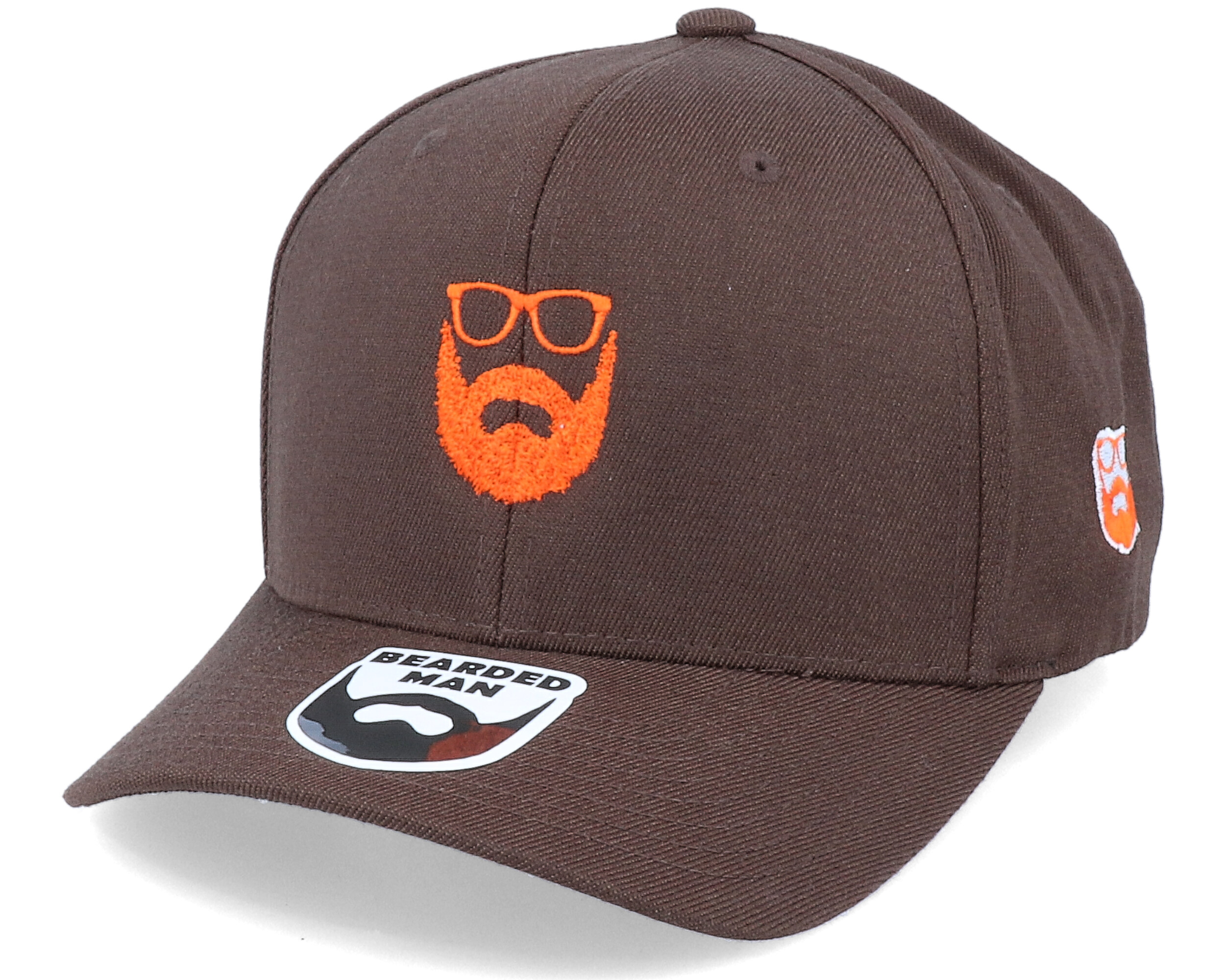 Wild Beard Movember Brown 110 Adjustable - Bearded Man caps ...